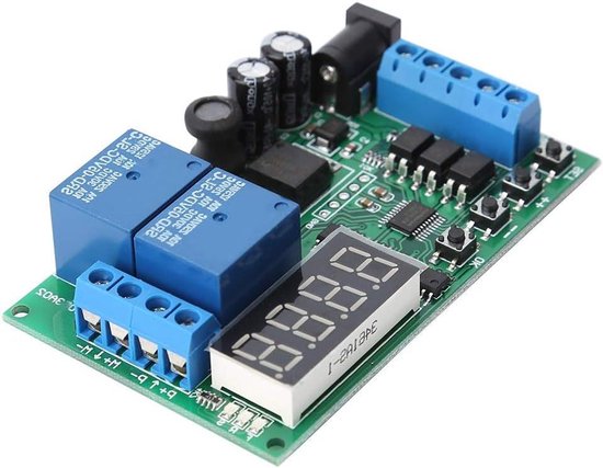 Forward Reverse DC Controller Timing Delay Time Cycles Relay 5V-24V . | bol