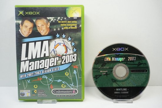 LMA Manager 2003 /Xbox | Games | bol