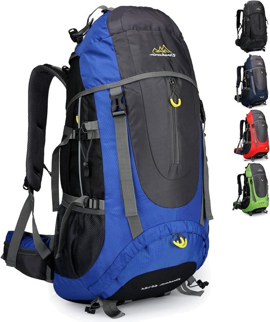 Grote 70L Rugzak voor Hiking, Wandelrugzakken, Trekking en Camping | bol