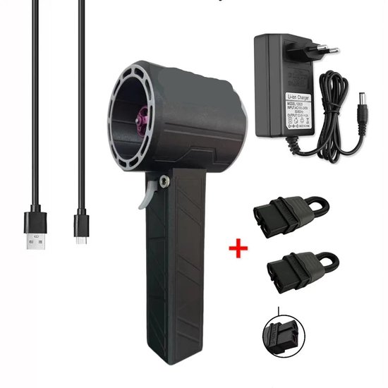 Mini Ventilator - Turbo Fan - Jet Fan - Handheld - Air Duster - Waaier ...