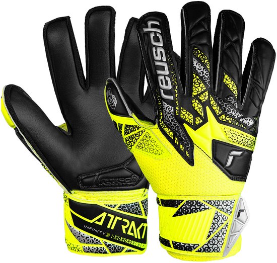 Reusch Torwarthandschuh Attrakt Infinity Junior | bol