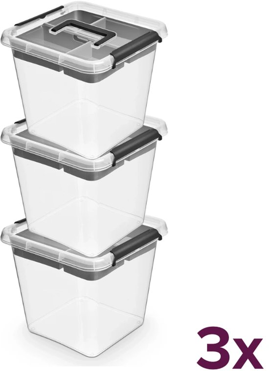Orplast opbergbox 13 liter sorteerbak 29x29 (voordeelbundel ...