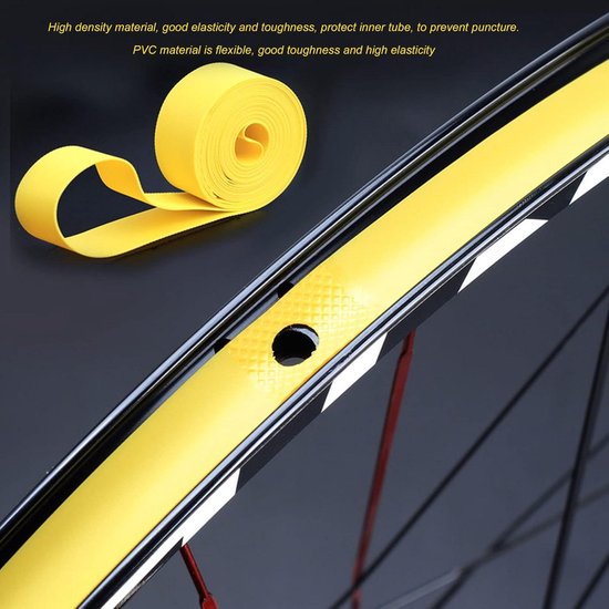 Leakproof Bicycle Tire Protection Tape for 26 Inch Mountain Bikes ...