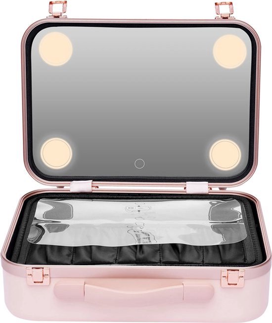 Gran Vida® - Make-Up Organizer - Inclusief LED Verlichting ...