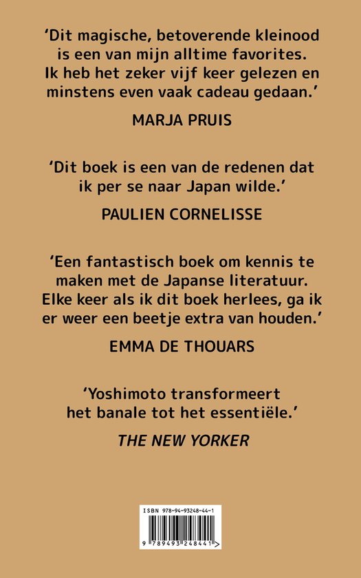 Kitchen, Banana Yoshimoto | 9789493248441 | Boeken | bol