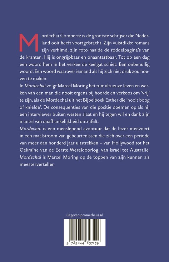 Mordechai, Marcel Möring | 9789044657159 | Boeken | bol