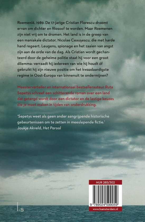 Ik moet je verraden, Ruta Sepetys | 9789024599059 | Boeken | bol