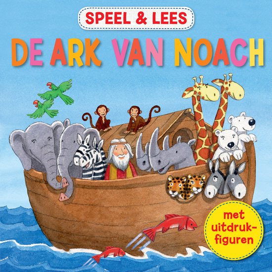 Speel en lees De ark van Noach | 9789033834448 | Boeken | bol