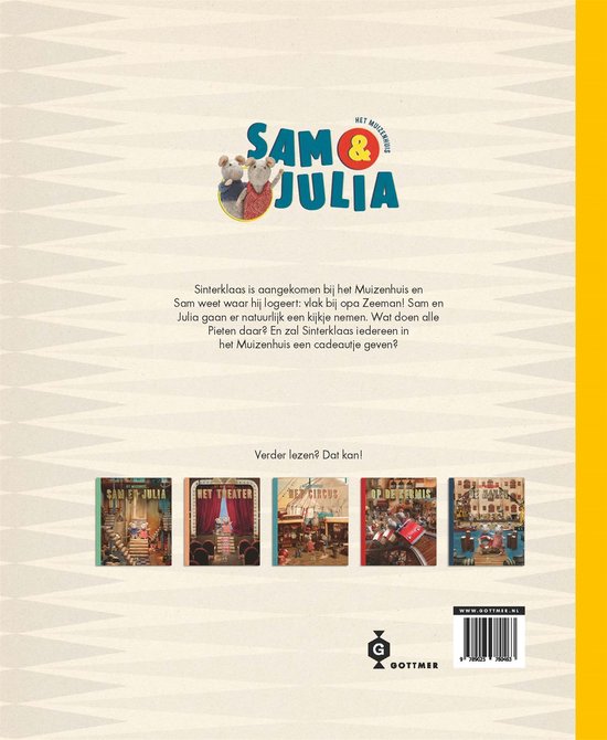 Het Muizenhuis - Sam & Julia Sinterklaas - prentenboek voor kinderen vanaf 4 jaar | bol