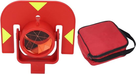 Vervangingsprisma voor Leica Total Station Survey - Rood Enkel Prisma ...