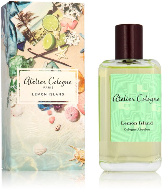 Parfum femme Atelier Cologne Lemon Island EDC 100 ml | bol