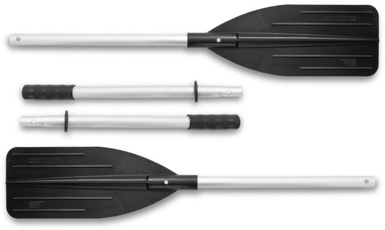 Intex - Roeispaan - Boat Oars - 3-Delige Set - Zwart - 1.37 meter lang ...