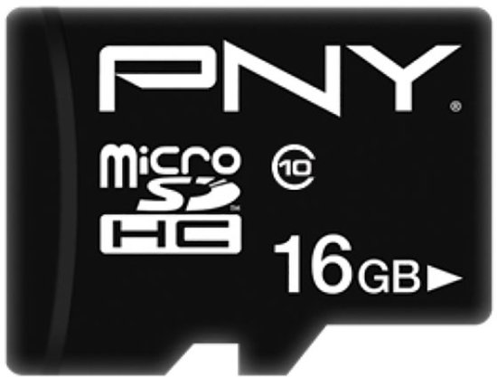 Micro SD Memory Card with Adaptor PNY Performance Plus C10 | bol