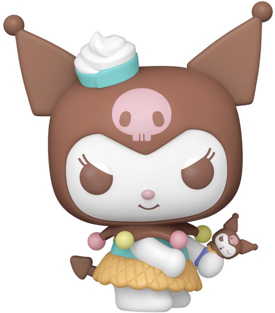 Hello Kitty Hello Kitty and Friends - Kuromi (Ice Cream) vinylfiguur ...