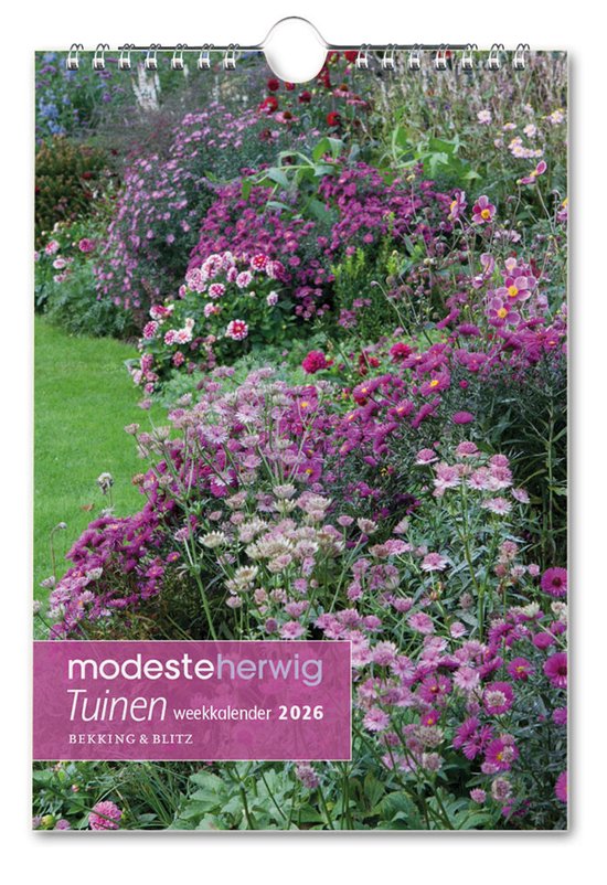 Tuinen Weekkalender 2026 | bol