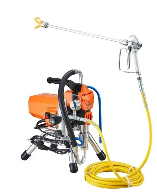 Airless Verfspuit - Verfspuitmachine - Verfspuiten Electrisch - 2200W ...