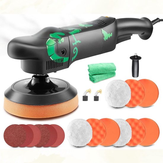 Poetsmachine Auto - Polijstmachine - Schuurmachine | bol