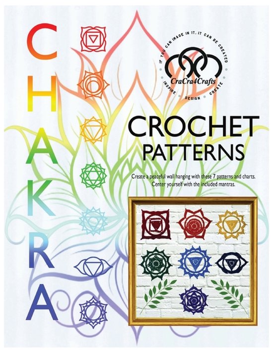 Chakra Crochet Patterns, Cracra4crafts | 9798326373014 | Boeken | bol