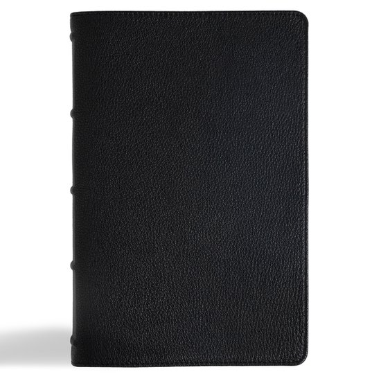CSB Oswald Chambers Bible, Legacy Edition, Black Premium Goatskin, Csb ...