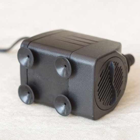 Mini-waterpomp (600 l/h 10 W) ultrastil met hoge slag fonteinpomp - 15 ...