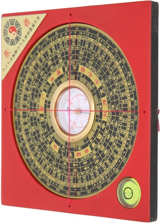 Geomantic Omen Compass - Chinese Feng Shui Luo Pan for Home and Outdoor ...