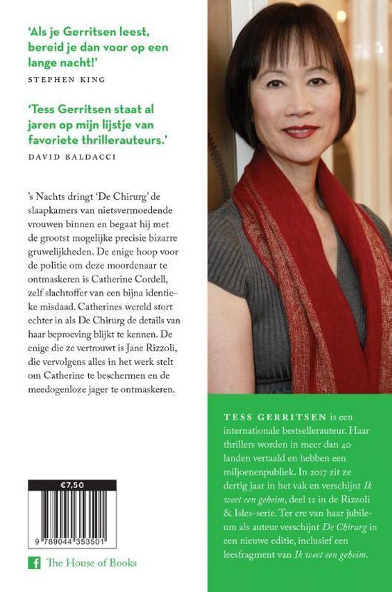 bol.com | Monografieen Privaatrecht - De chirurg, Tess Gerritsen ...