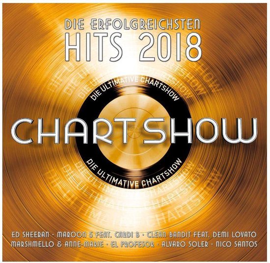 Ultimate Chartshow -hits 2018, V/a | CD (album) | Muziek | bol