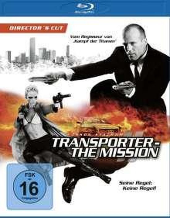 Transporter 2 (2005) (Director's Cut) (Blu-ray) (Blu-ray) | Dvd's | bol