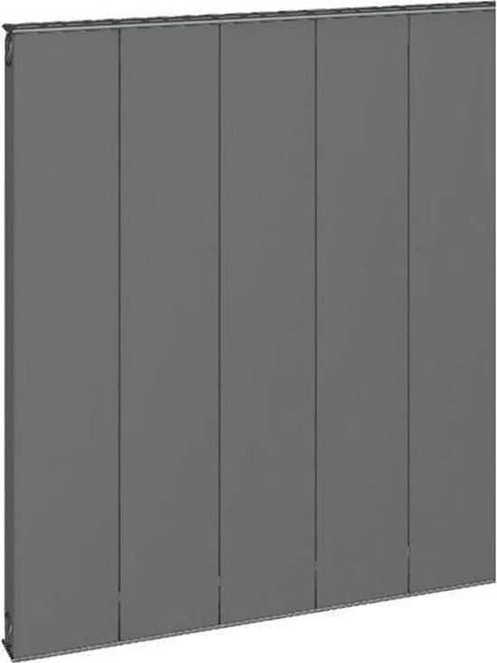 Design Radiator horizontaal Aluminium Mat Antraciet 600x1203mm 1584 ...