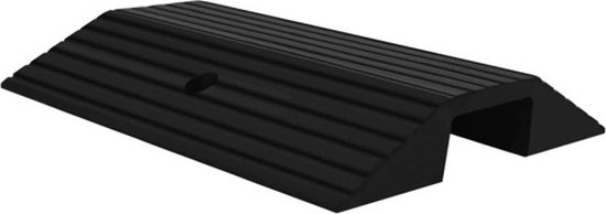 vidaXL Drempelbrug 49x39x7.5 cm rubber | bol.com