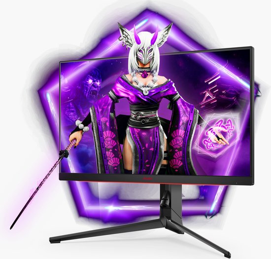 Monitor AOC AG274QS 2K ULTRA HD IPS LED AMD FreeSync 27" | bol