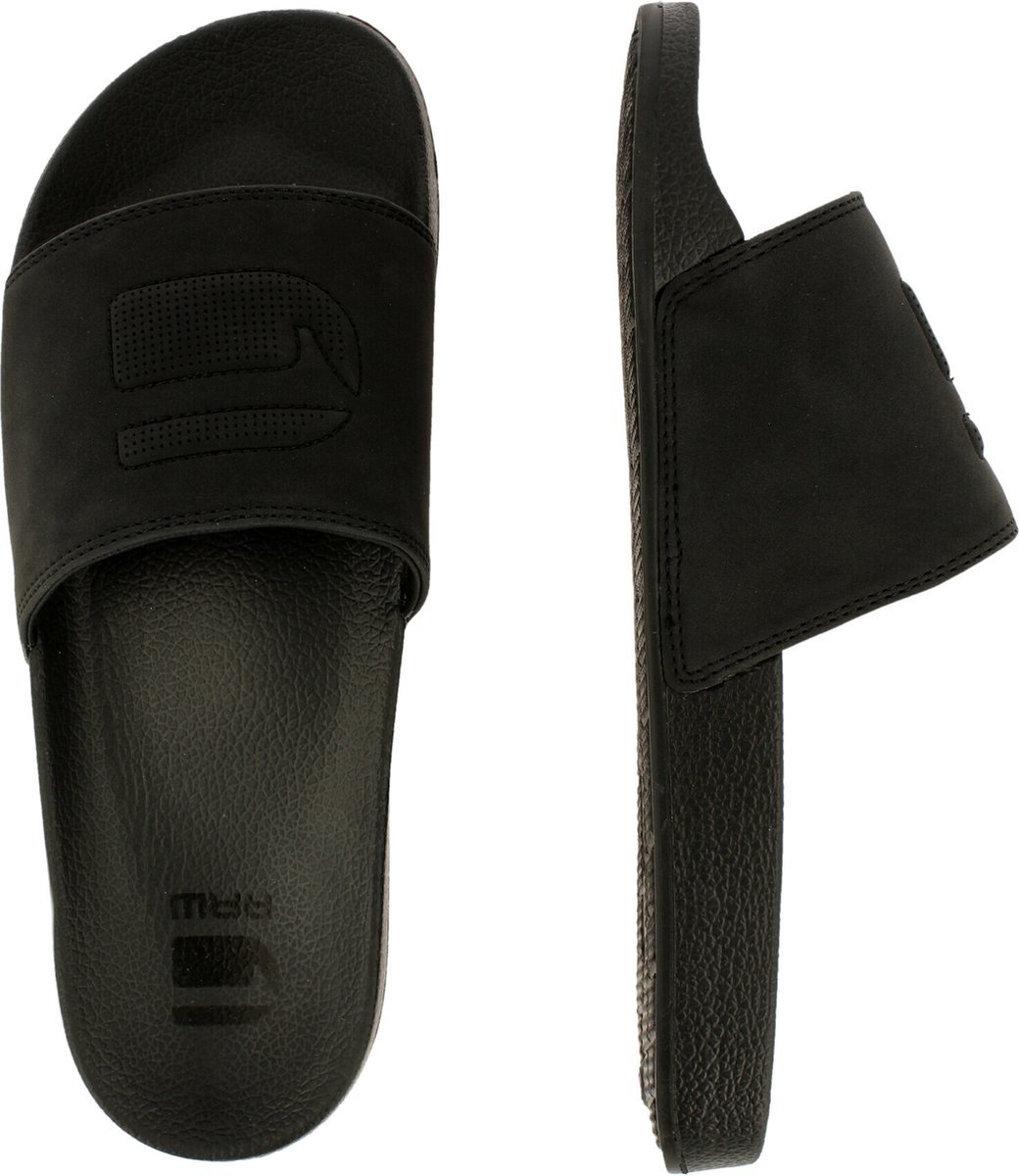 G-Star Raw - Heren Slippers Cart III Prf - Zwart - Maat 44 | bol.com