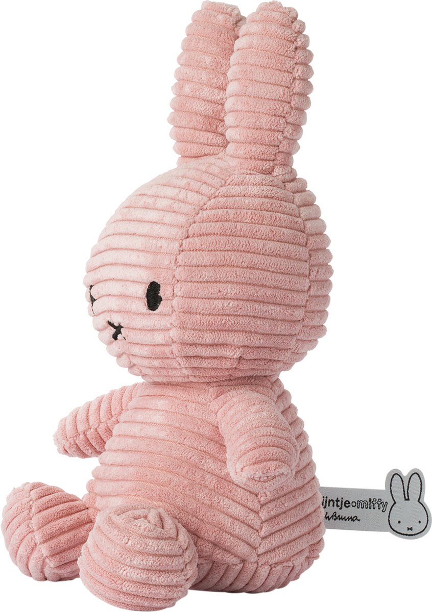 Nijntje x Bon Ton Toys Corduroy Roze - 24 cm | bol