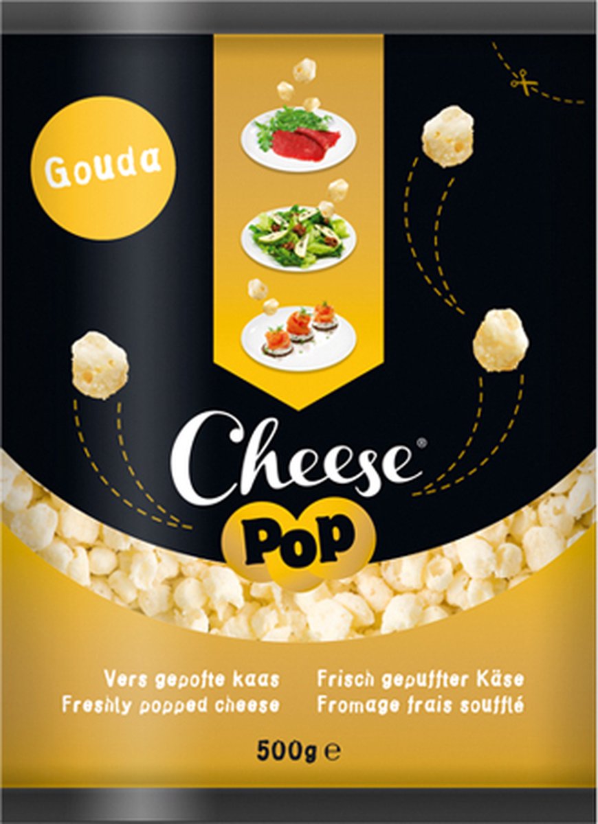 Cheesepop - Gepofte Gouda kaas - 500g | bol.com