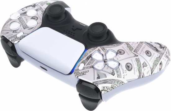 PS5 Draadloze Dualsense Controller – Dollars Custom | bol.com