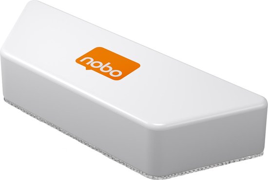 Whiteboardwisser nobo microvezel magnetisch | 10 stuks | bol