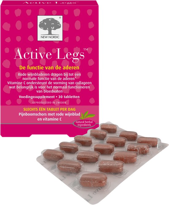 NEW NORDIC Active Legs - functie van de aderen | bol.com