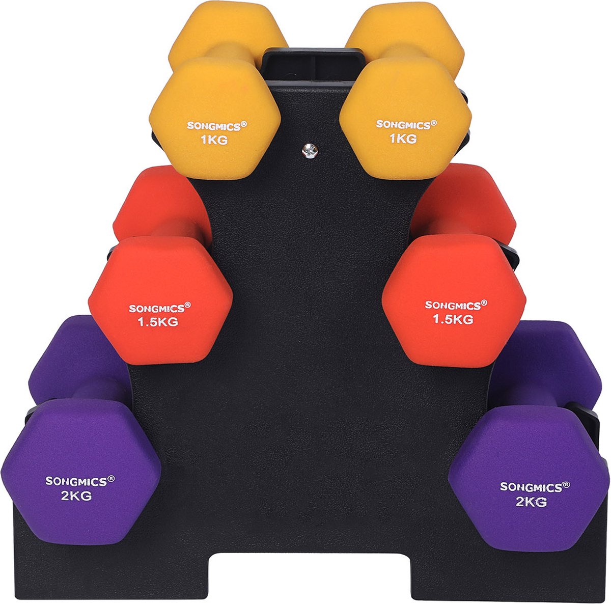 Dumbells - Halterset - Gewichten - Dumbells set - Gewichten fitness ...