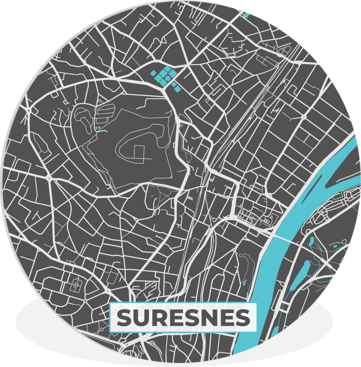 Wall Circle - Wall Circle Indoor - Suresnes - France - Plan - Plan de ...