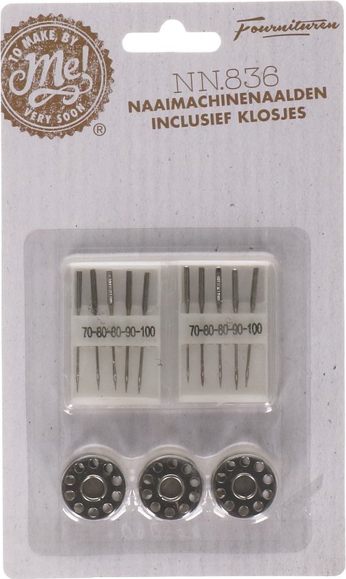 naaimachine naalden inclusief klosjes | bol