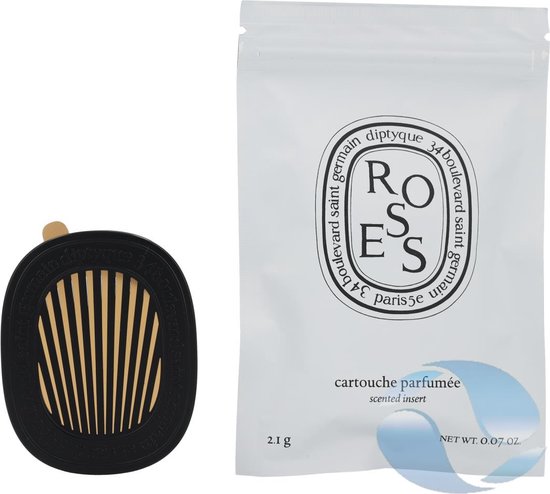 Diptyque Roses Car Diffuser | bol