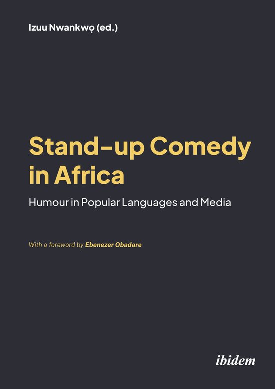 Stand-up Comedy in Africa (ebook), Daria Tunca | 9783838276083 | Boeken ...