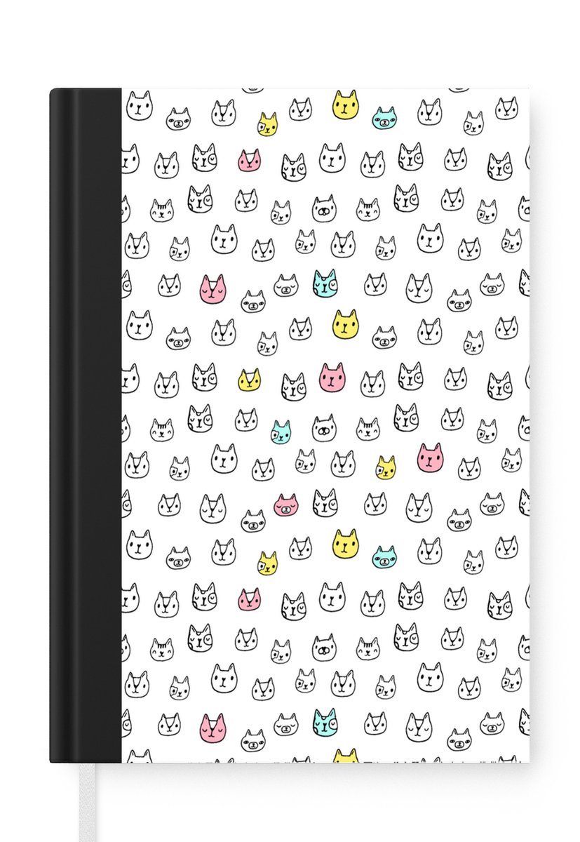 Cahier - Cahier d'écriture - Fille - Chat - Animaux domestiques ...