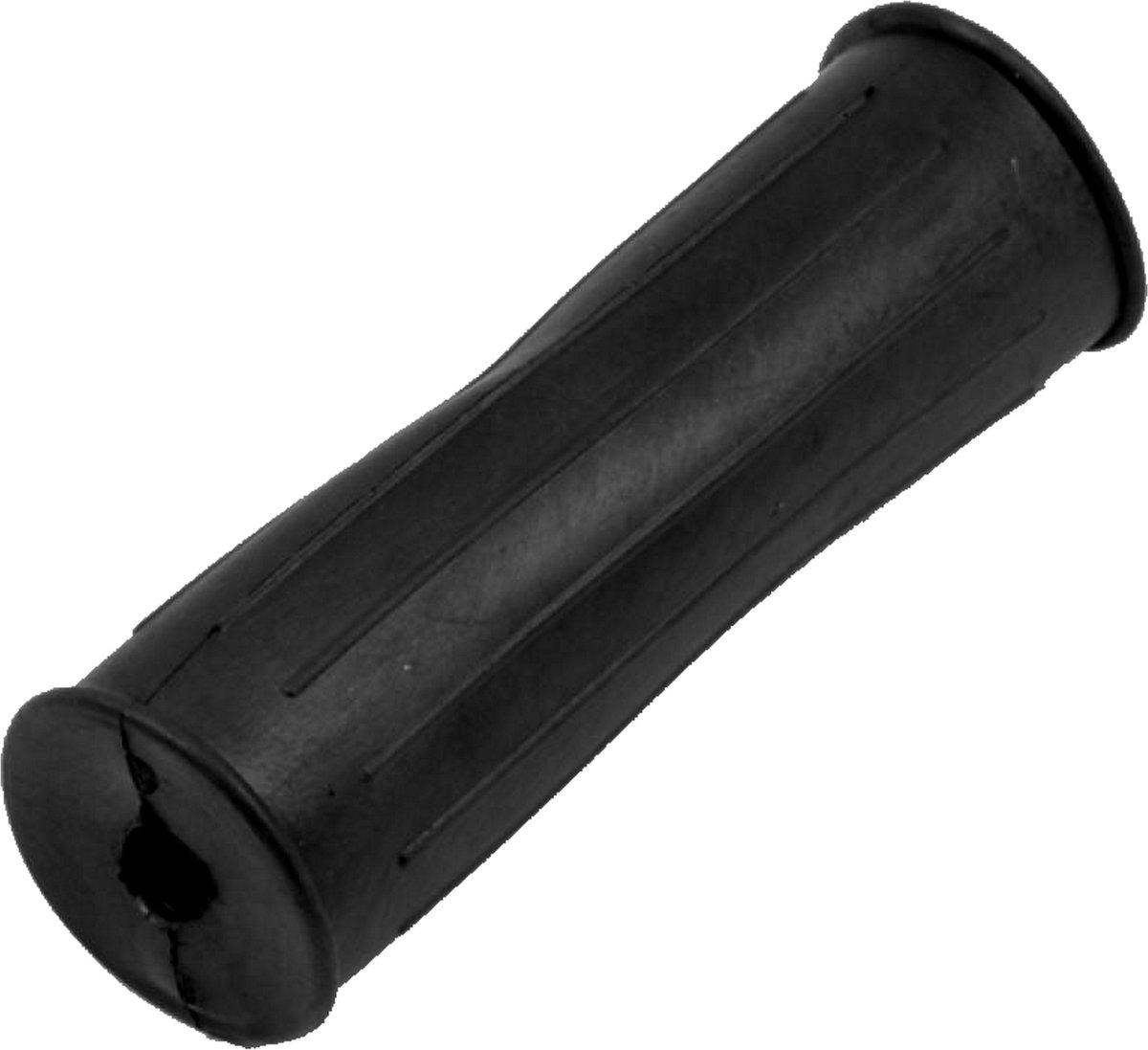 Topgear Kruiwagen Handvat - 30 x 98 mm - Zwart - Prijs per stuk | bol.com