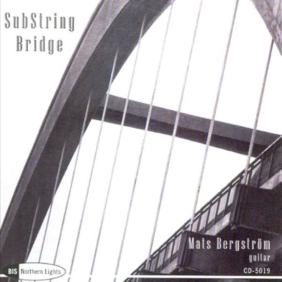 Mats Bergstrom - Substring Bridge (CD), Mats Bergstrom | Muziek | bol.com