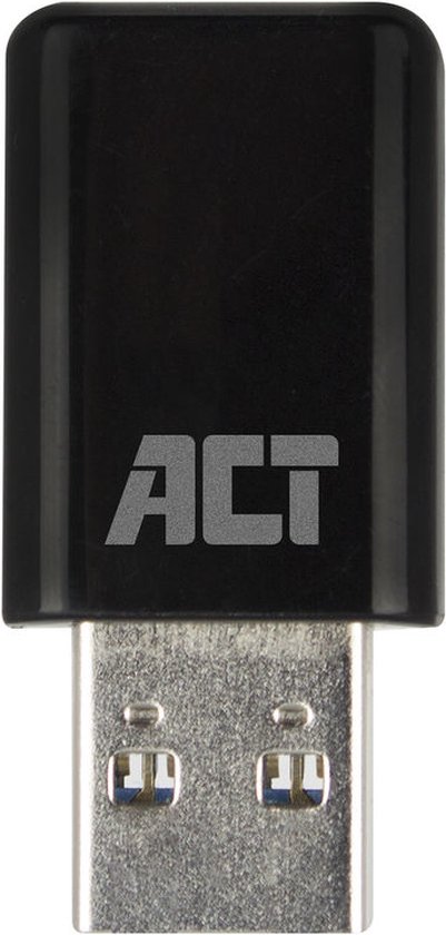 ACT Mini Wifi Adapter USB | Dual Band | 1200 Mbps | USB 3.2 Gen1 | Wifi ...