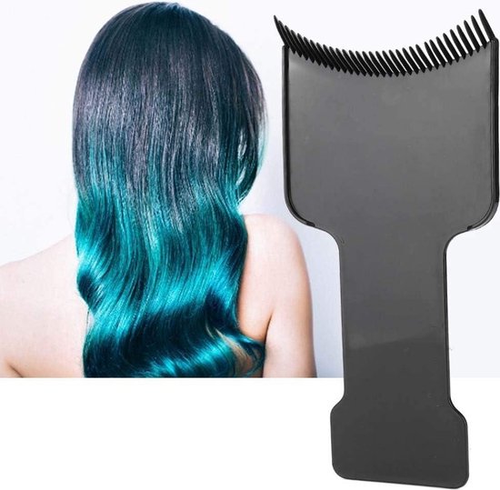 Professionele haarkleuring paddle borstel - Haarkleuring salon gebruik ...