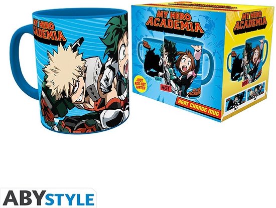 My Hero Academia Heroes Heat Change Mok | bol