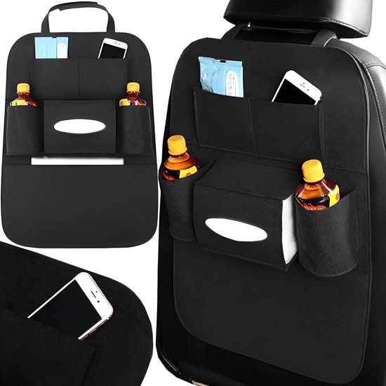 Back Seat Organizer Durable Large Organizer for Kids with Lots of ...