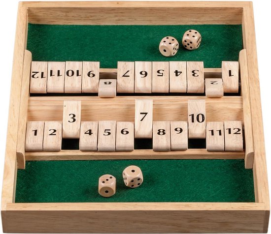 Philos Schaak Kassette Veld 12, voor 1-2 Spelers | Games | bol